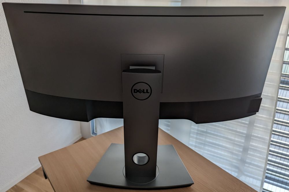 Monitor Dell UltraSharp U3417W 34" UWQHD (3440 x 1440) (Gebraucht) in ...