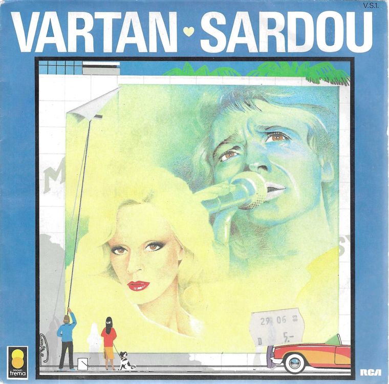 Sylvie Vartan & Sardou - la première fois qu'on s'aimera | Kaufen auf ...