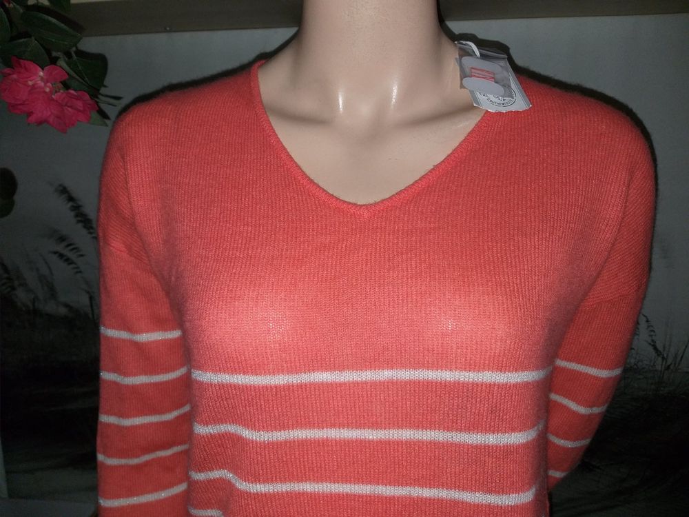 Pullover ESTHEME CACHEMIRE Taille/Grosse XL Neuf/Neu NP 200 (Gebraucht ...