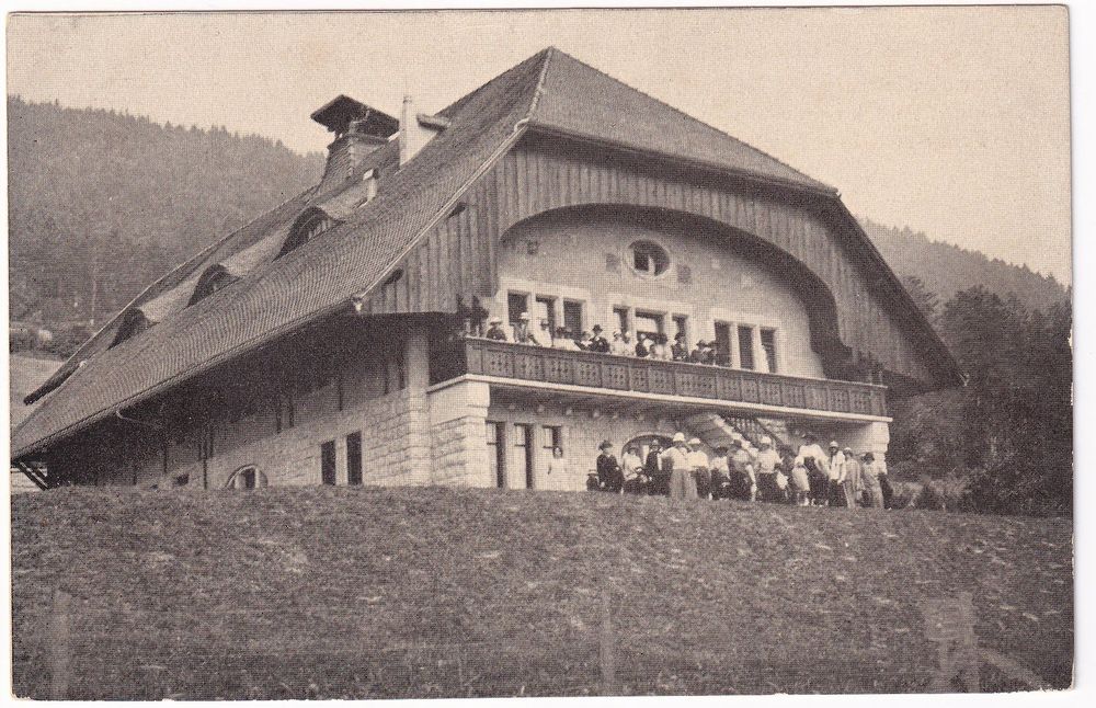 Ferme modèle et Musée neuchâtelois. Camille Droz (Gebraucht) in Cormoret für CHF 1 – mit ...