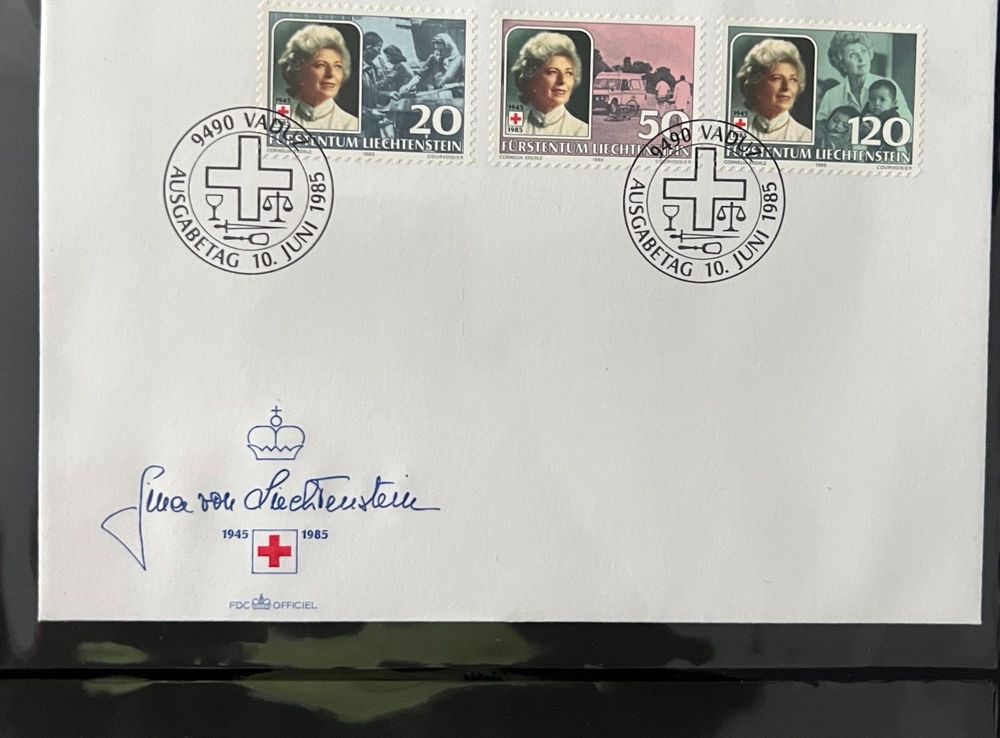 Erstagsbrief 1985 (Gebraucht) in Rotkreuz für CHF 4 – mit Lieferung auf Ricardo kaufen