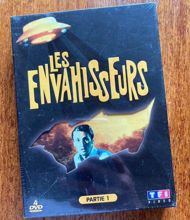 Coffret DVD - Les Envahisseurs 4 DVDs | Kaufen auf Ricardo