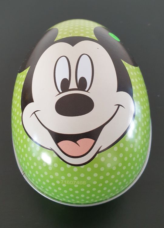 Mickey Mouse Blech Ei Copyright Disney (Gebraucht) in Wallisellen für ...