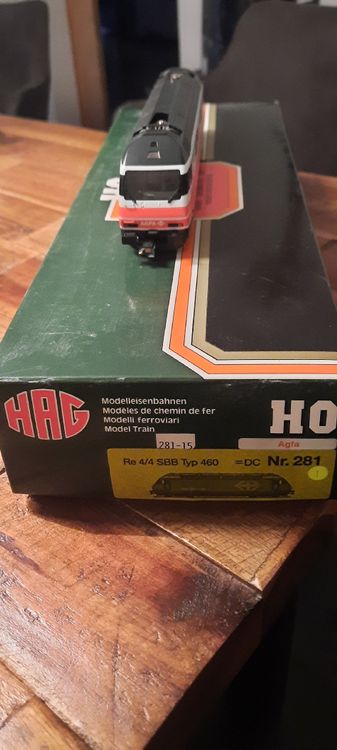 HAG Modelleisenbahn DC Nr,281 | Acheter sur Ricardo