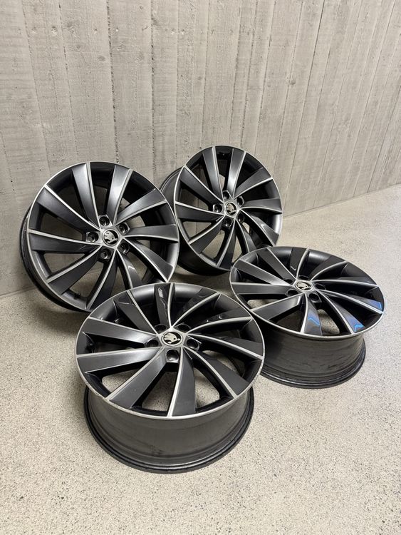 Original Skoda 18 Zoll Felgen (Gebraucht) in Meilen für CHF 550 – nur ...
