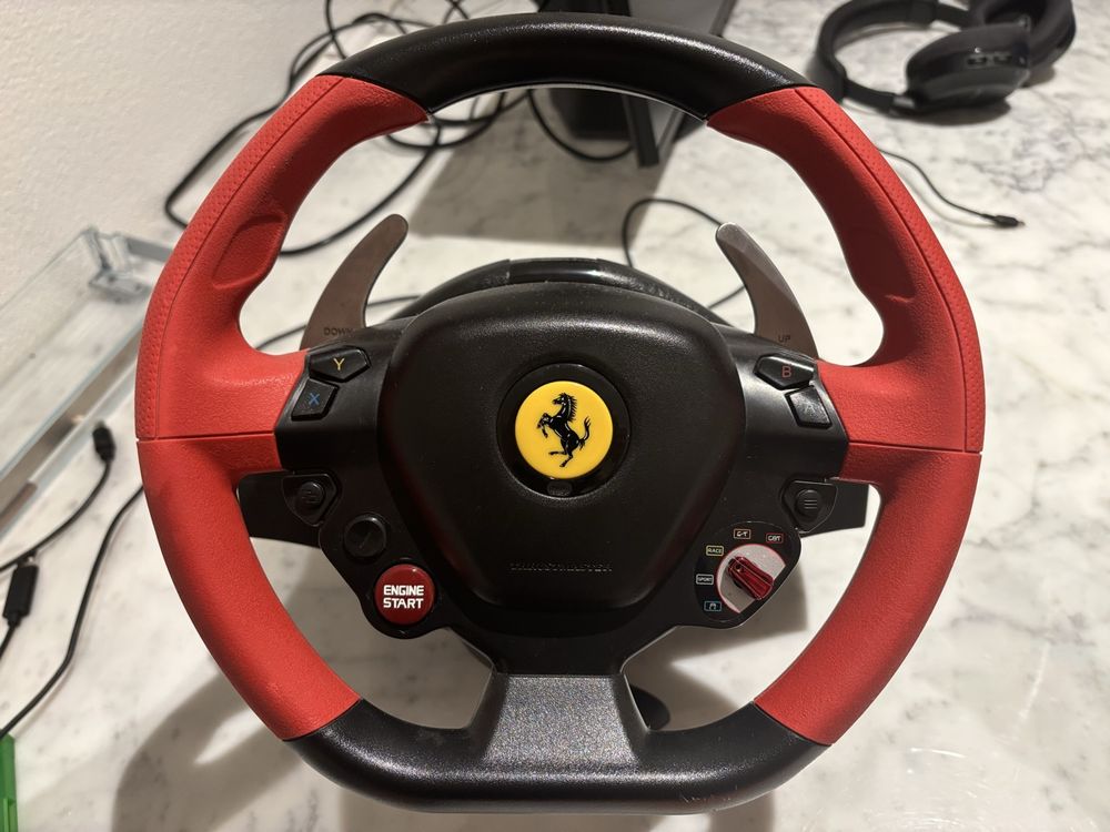 Thrustmaster Ferrari 458 Spider Racing Wheel (Xbox) (Gebraucht) in ...