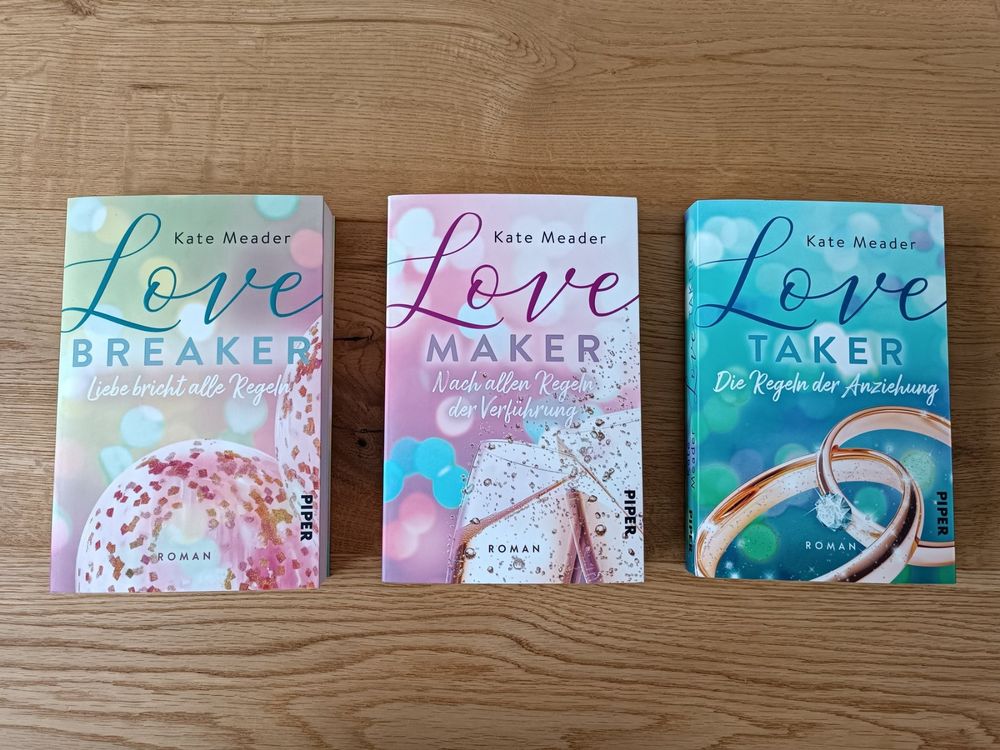 Law of Attraction Reihe von Kate Meader (Gebraucht) in Schwarzenberg LU ...