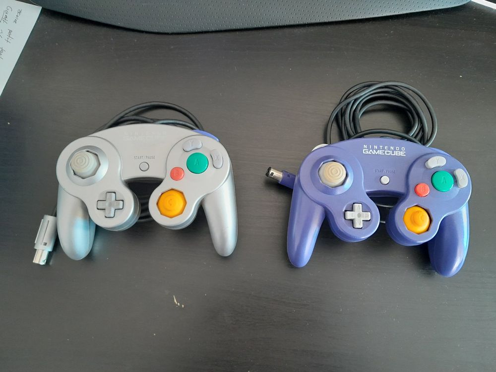 2x Original Gamecube Controller | Kaufen auf Ricardo