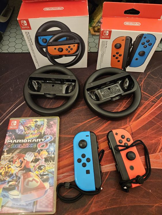 Mario Kart 8 et Accessoires (Neuf (Voir description)) à Genève pour CHF ...
