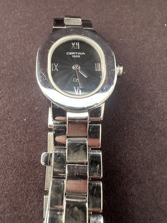 CERTINA Damenuhr (Gebraucht) in Oftringen für CHF 55 – mit Lieferung auf Ricardo kaufen
