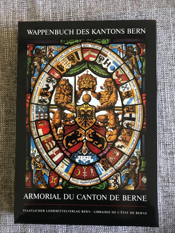 Wappenbuch des Kantons Bern - Armorial du canton de Berne (Gebraucht) in Biberist für CHF 6 ...