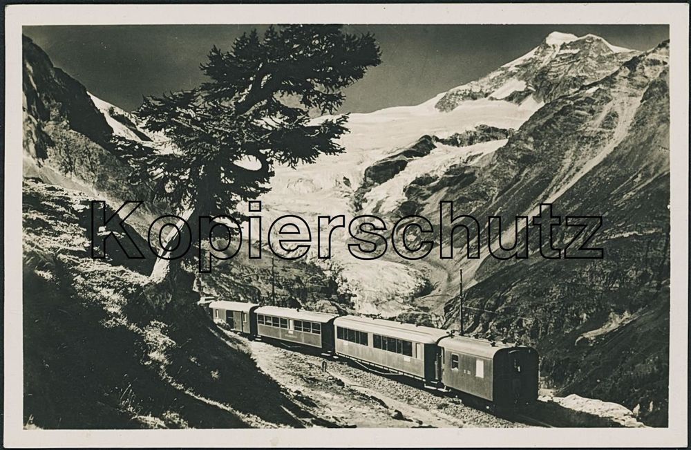 GR Alp Grüm - Bernina Bahn BB (Antik) in Schindellegi für CHF 125 – mit ...
