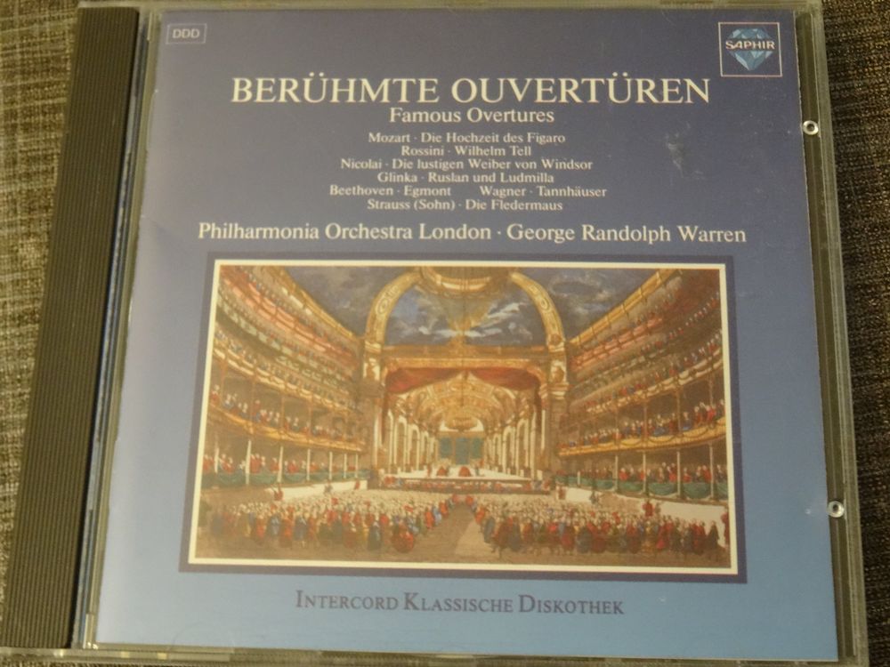Berühmte Ouvertüren - Famous Overtures CD (Gebraucht) in Olten für CHF ...