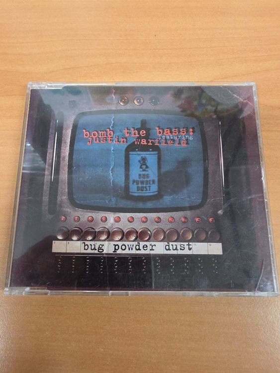 CD Single - Bomb The Bass - Bug Powder Dust (Gebraucht) in Biberist für ...