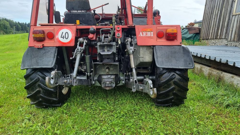 Aebi TT90 Allrad, Hydrostat Antrieb stufenlos (Gebraucht) in Einsiedeln ...