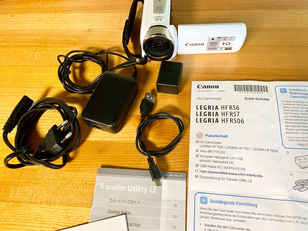 Canon Legria HF R506 | Kaufen auf Ricardo