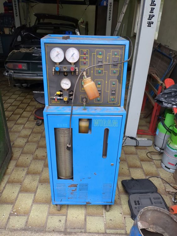 Wigam Kältemittelabsauggerät R12 (Gebraucht) in Wallenwil für CHF 2 – nur Abholung auf Ricardo ...