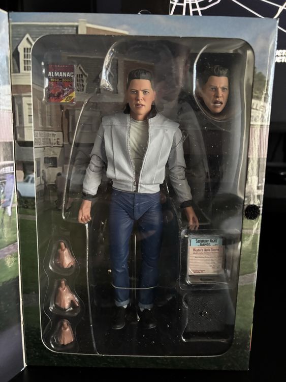Biff Tannen Figur "Zurück in die Zukunft II" 35th selten | Kaufen auf Ricardo