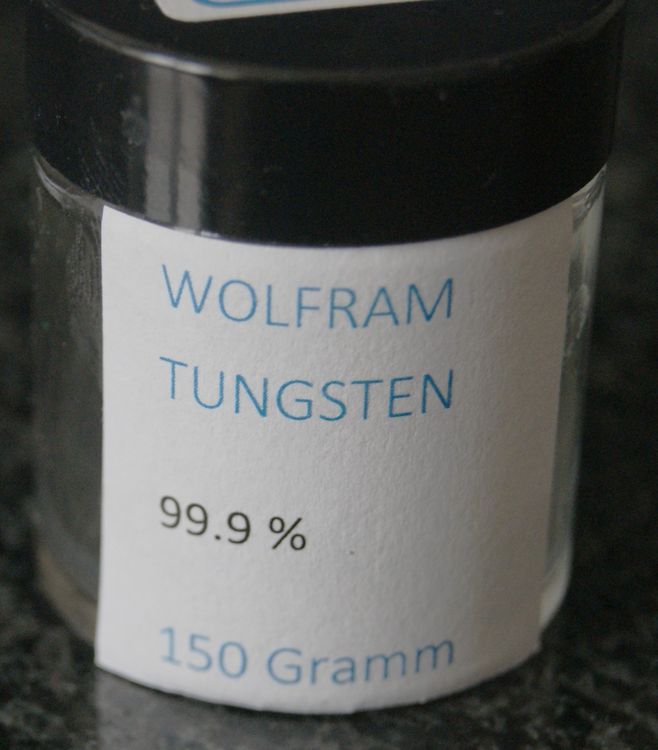 PERIODENSYSTEM DER ELEMENTE WOLFRAM (Neu (gemäss Beschreibung)) in ...