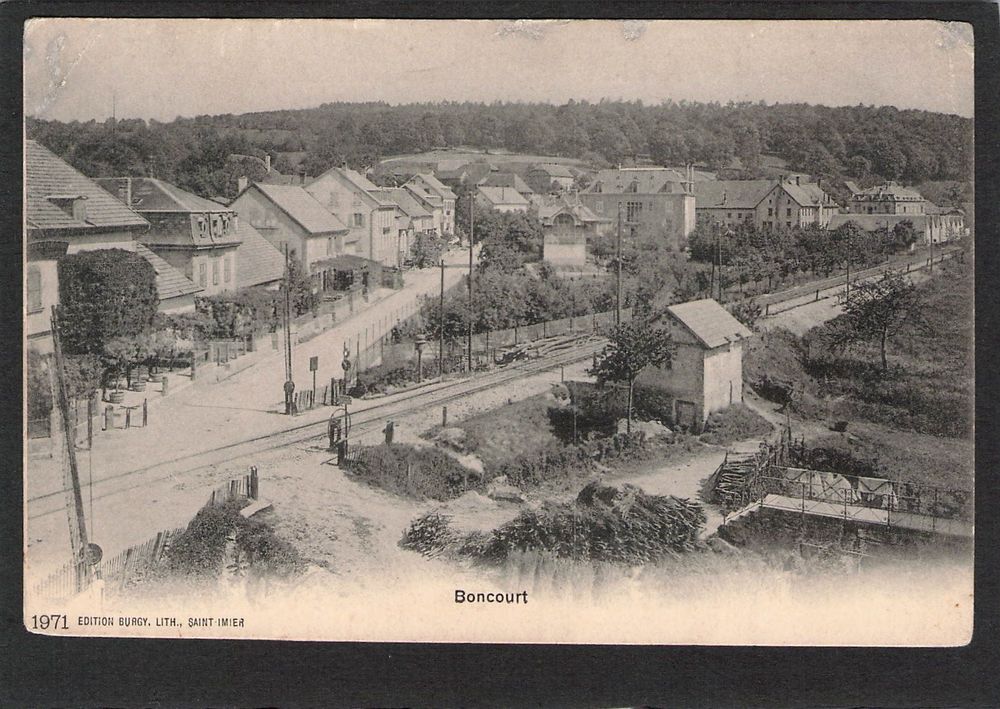 CP,JU , Boncourt , 1904 | Kaufen auf Ricardo