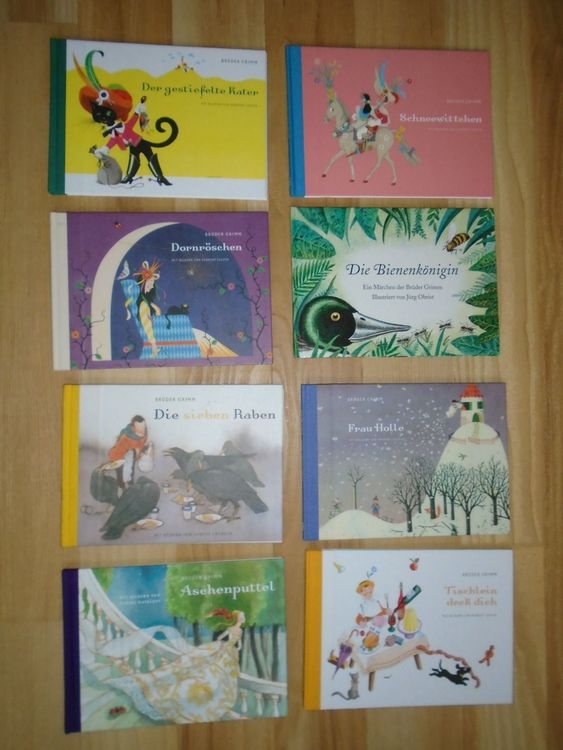 8x verschiedene Grimm MÄRCHEN - Set, Lot (Neu (gemäss Beschreibung)) in ...