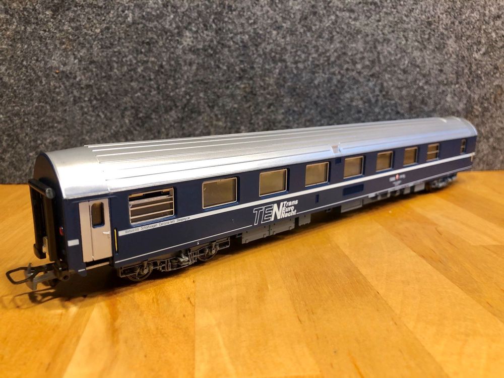 Jouef SBB Schlafwagen WLAm blau | Kaufen auf Ricardo
