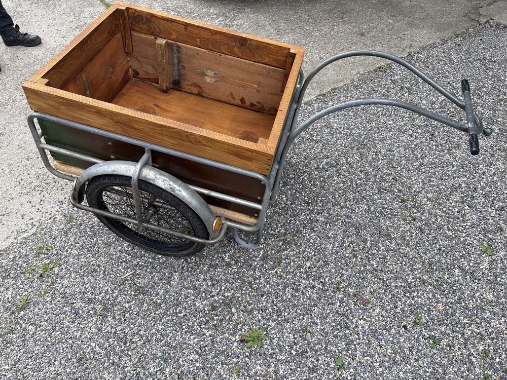 Mofaanhänger Veloanhänger (Gebraucht) in Neuwilen für CHF 80 – nur Abholung auf Ricardo kaufen