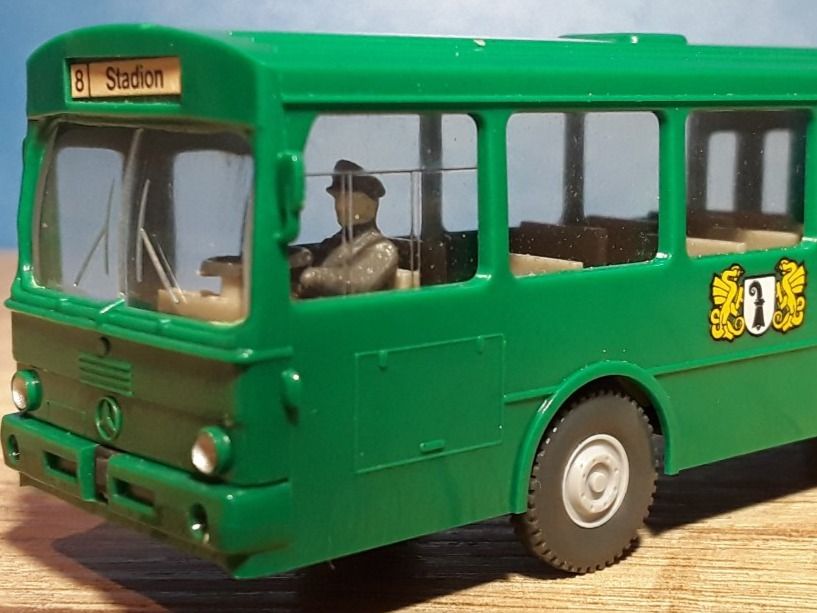 Wiking 705 _ Mercedes Gelenkbus _ Basel Schweiz _ 1:87 (Gebraucht) in Rüti ZH für CHF 57 – mit ...