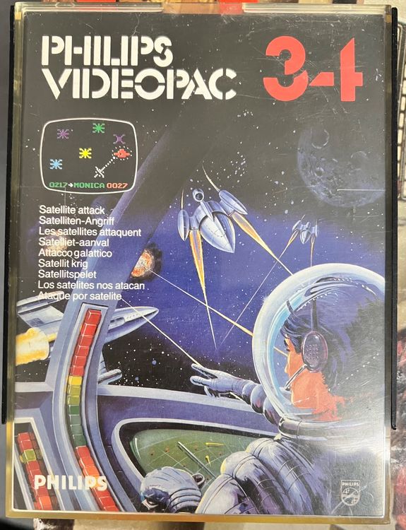 Philips Videopac G7000 + nombreuses cassettes | Kaufen auf Ricardo