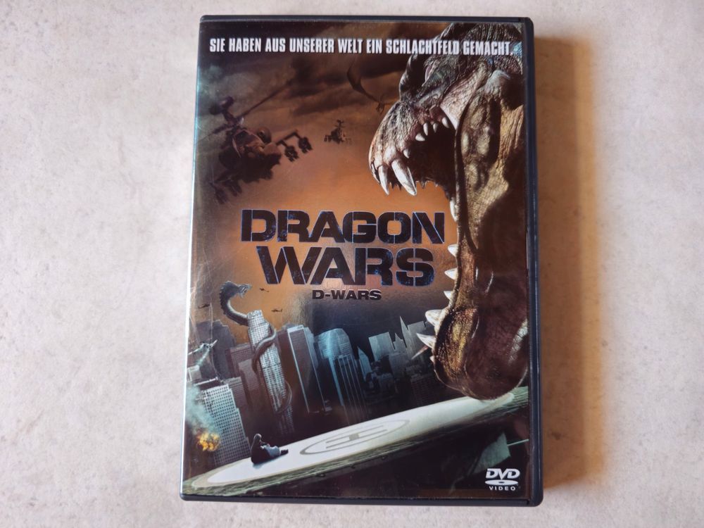 Dragon Wars - D-Wars (Gebraucht) in Schneisingen für CHF 2 – mit ...