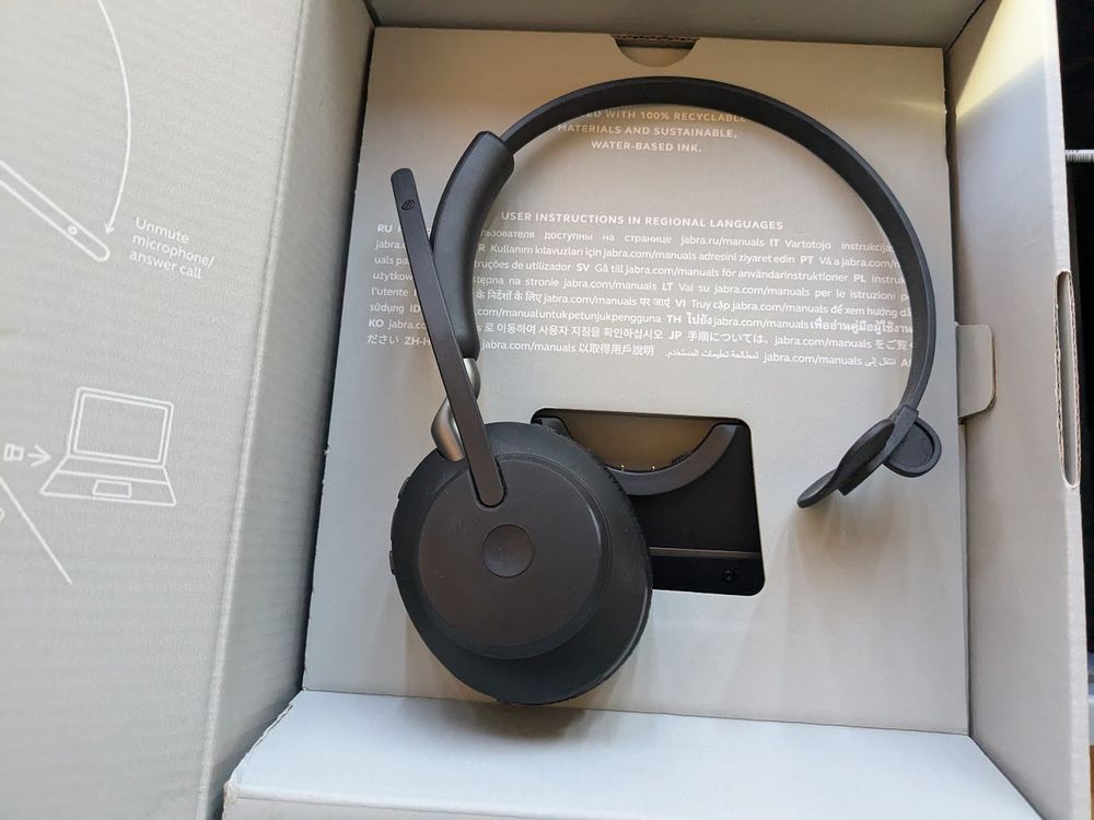 Jabra Evolve2 65 Headset mit Dock (Gebraucht) in Bottmingen für CHF 35 ...