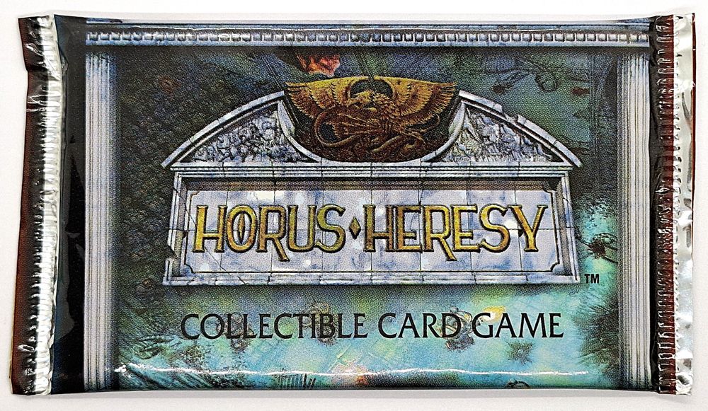 Warhammer Horus Heresy CCG Booster Pack OVP Englisch (Neu und ...