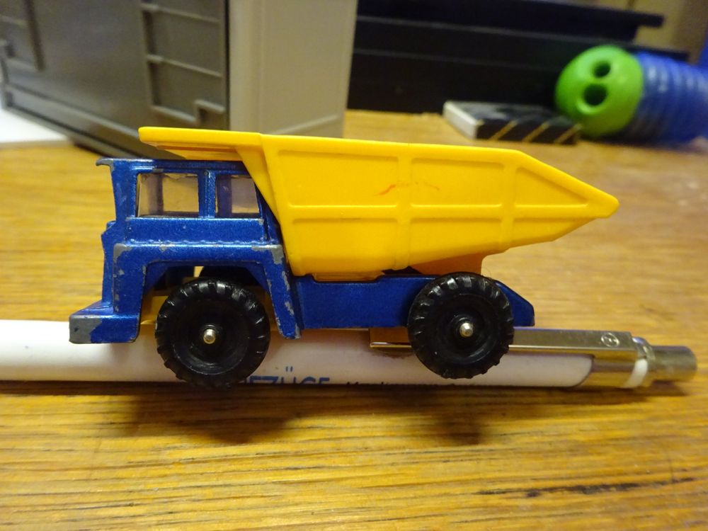 GORGI JUNIORS Dumper Truck MADE IN GREAT BRITAIN (Gebraucht) in Walde ...