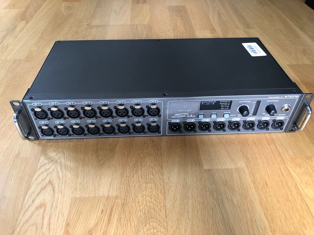 Behringer S16 Stagebox (Gebraucht) in für CHF 445 – mit Lieferung auf ...