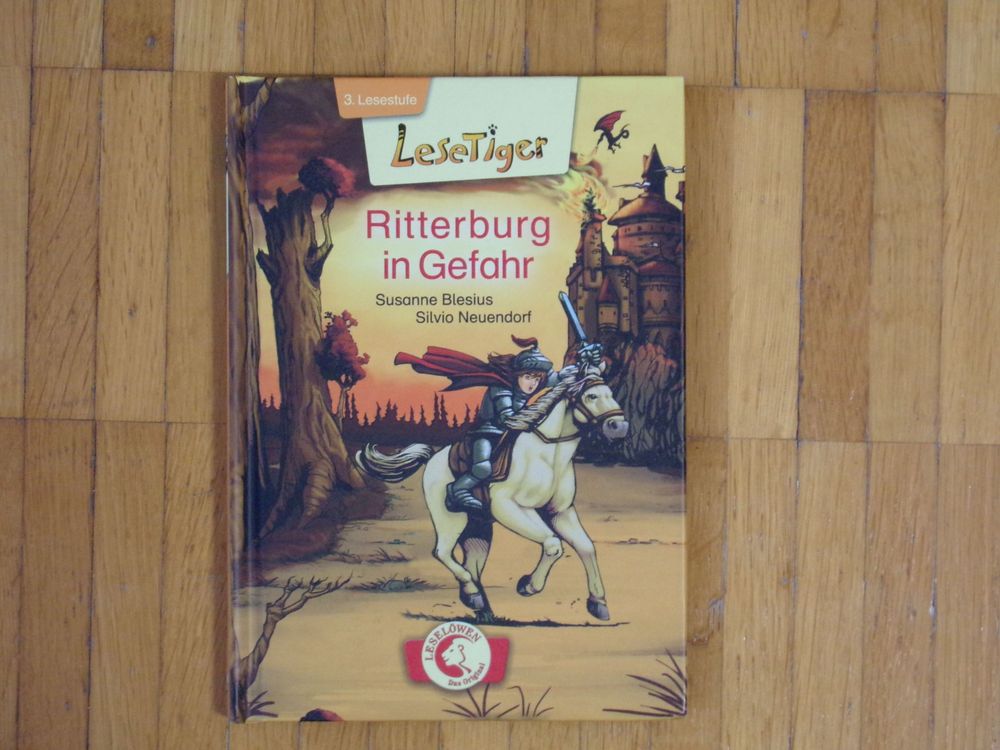 Lese Tiger Ritterburg in Gefahr (Gebraucht) in Winterthur für CHF 3 ...