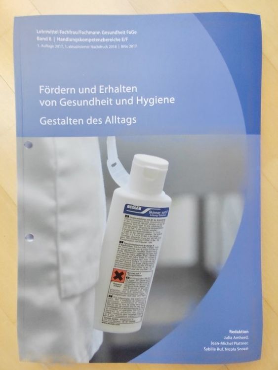 Lehrmittel FaGe Fördern und Erhalten von Gesundheit.. Band 8 | Kaufen ... Lehrmittel FaGe Fördern und Erhalten von Gesundheit.. Band 8 | Kaufen ...