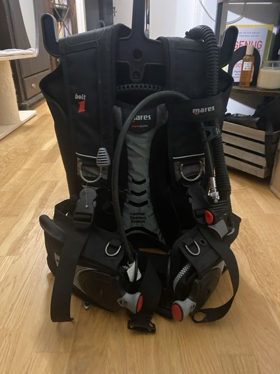 Mares Bolt Tarierjacket Grösse XL (Neu (gemäss Beschreibung)) in St ...