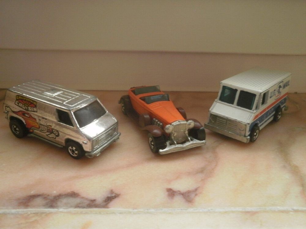 Vintage! 3X modèles Hot Wheels 70s | Kaufen auf Ricardo