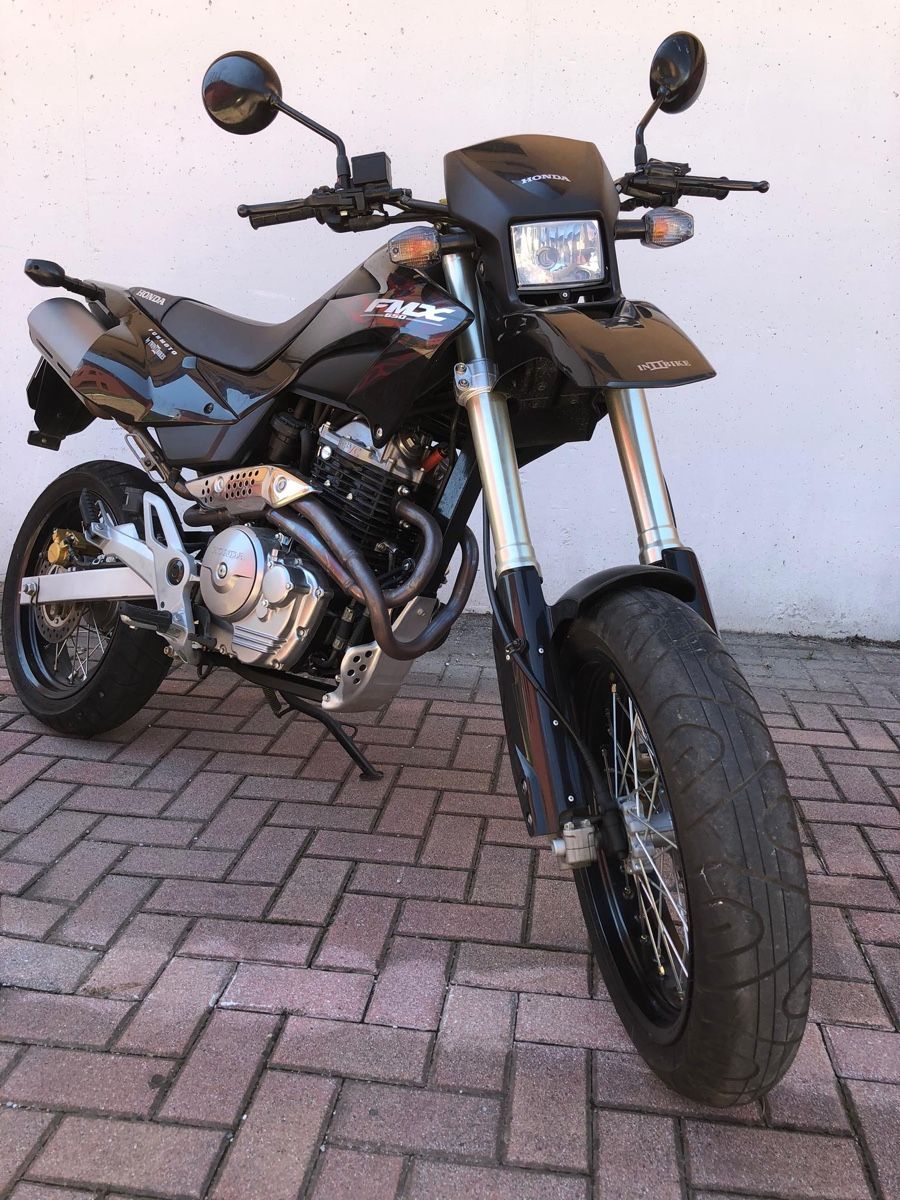 Honda FMX 650 Supermoto nur 4‘500km! (Gebraucht) in Appenzell für CHF 4150 – nur Abholung auf ...