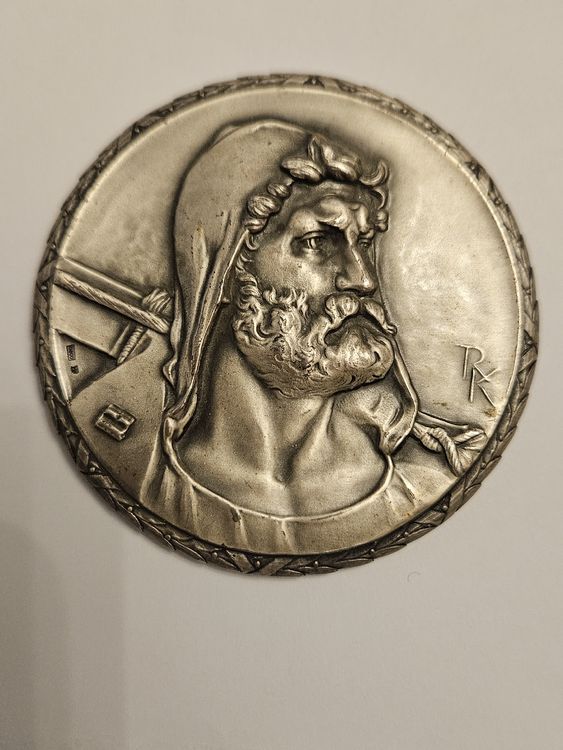 Médaille rare grande ( arg 800) 1969 (155gr) (D'occasion) à Paudex pour ...