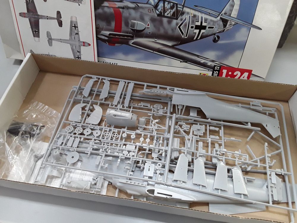 Airfix _ Messerschmitt Bf 109E _ 1:24 (Neu und originalverpackt) in Uerikon für CHF 45 – nur ...