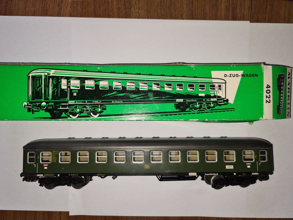 Märklin D-Zug Wagen 4022 | Kaufen auf Ricardo