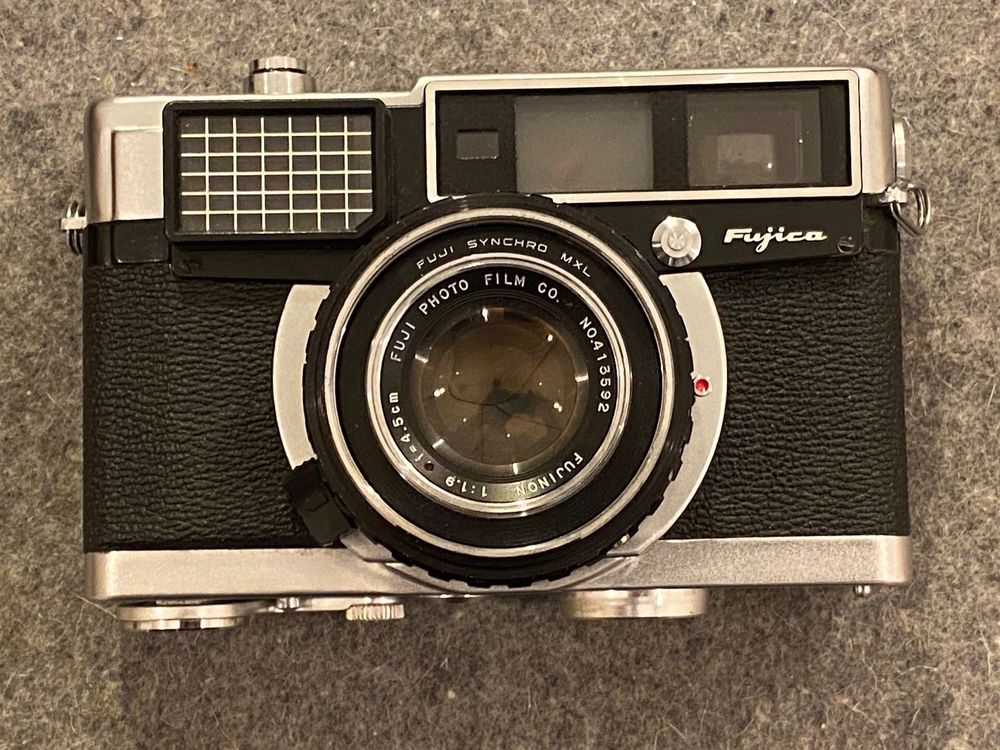 Fujica 35EE (Gebraucht) in für CHF 1 – mit Lieferung auf Ricardo kaufen