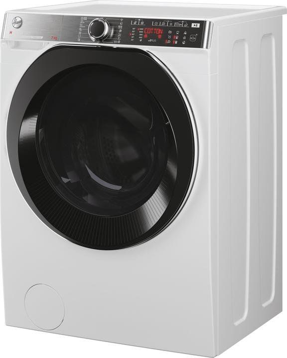 HOOVER H5WPB447AMBC/1-S - Waschmaschine (7 kg, Weiss) (Neu und ...