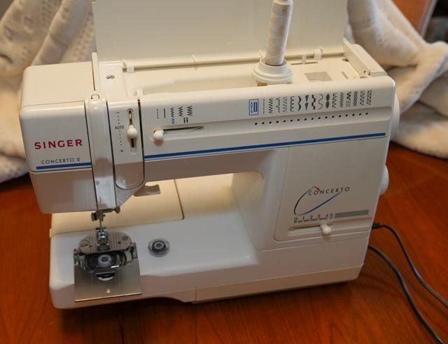 Singer Concerto 2 Nähmaschine (Gebraucht) in Viganello für CHF 69 – mit ...