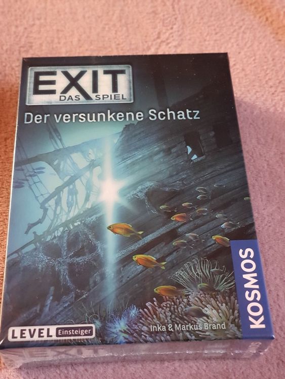 Exit das Spiel:Der versunkene Schatz neu (Neu und originalverpackt) in Walenstadt für CHF 7 ...