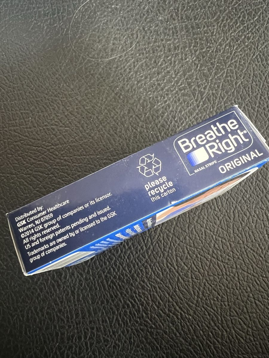 Breathe Right Nasenstrips Original Gr. L - 30 Stk.👃😴 (Neu (gemäss ...