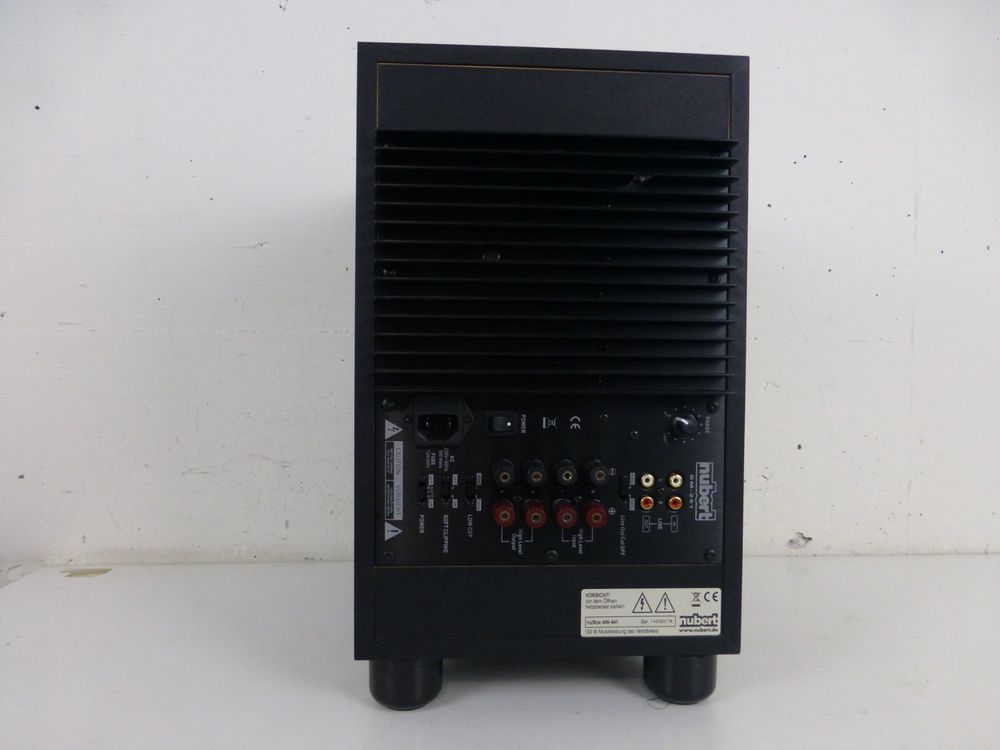 Nubert SM‑251 (AW‑560) aktiver Subwoofer, (Gebraucht) in Fahrweid für ...