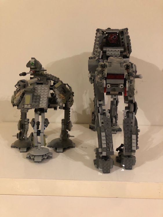 Lego Star Wars/at-M6 (First Order)& AP Walker(republic) (D'occasion) à ...