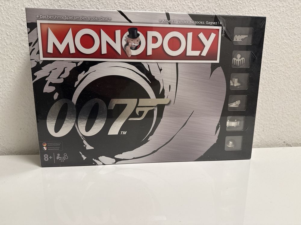 Monopoly 007 James Bond - Limited Edition, Top Zustand! (Neu und ...
